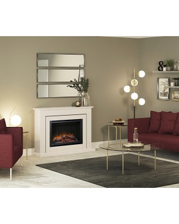 Elgin and Hall Edwin Timber Electric Fireplace
