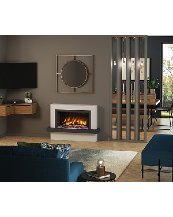 Elgin and Hall Vardo Electric Fire Suite