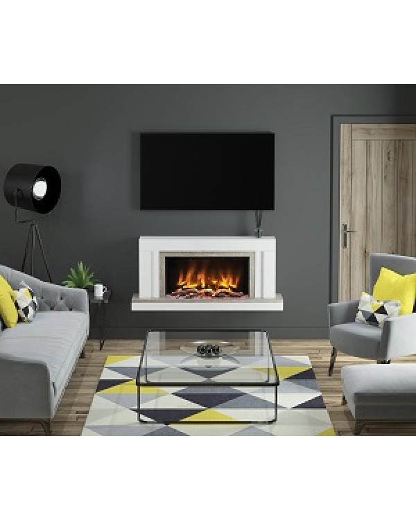 Elgin and Hall Vardo Electric Fire Suite