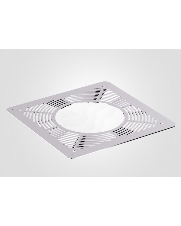 Solinox twin wall flue fire stop plate