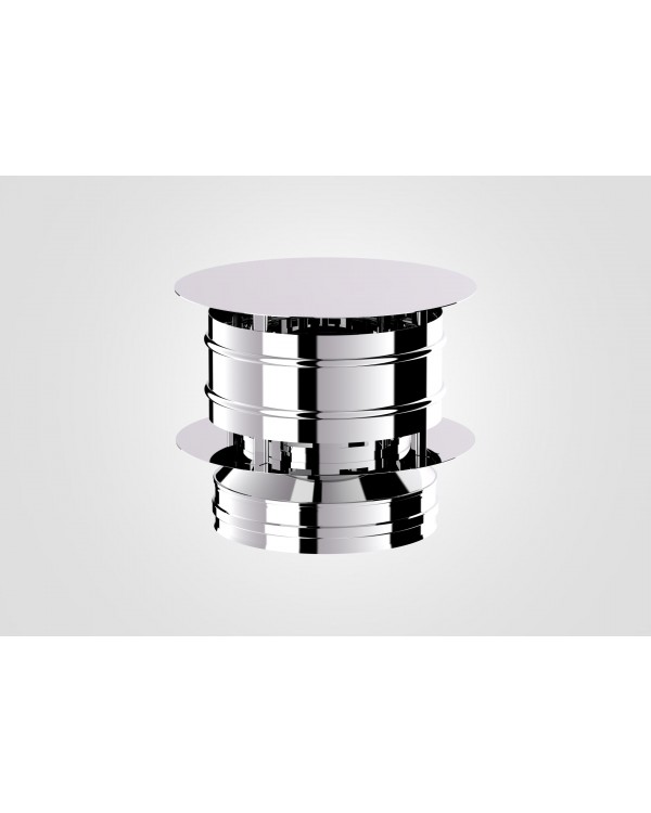 Solinox twin wall flue Wind Cowl S