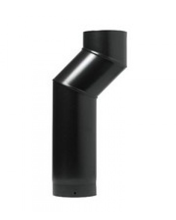 One Piece Offset Vitreous Enamelled Flue Pipe